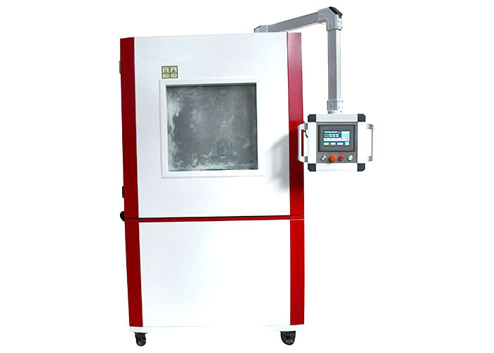 IP56 Dust Chamber IEC 60529 การป้องกันอุปกรณ์ทดสอบฝุ่น