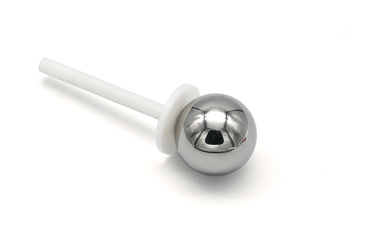 IEC60335-2-24 φ75mm Sphere Test Probe พร้อมที่จับไนลอน