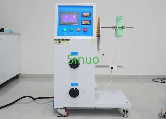 IEC 60335-1 อุปกรณ์ทดสอบความยืดหยุ่นของสายไฟฟ้าสําหรับอุปกรณ์ครัวเรือน ...