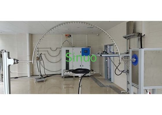 IEC 60598-1 IPX1/2/3/4/5/6/7/8 Waterproof Comprehensive Test System ...