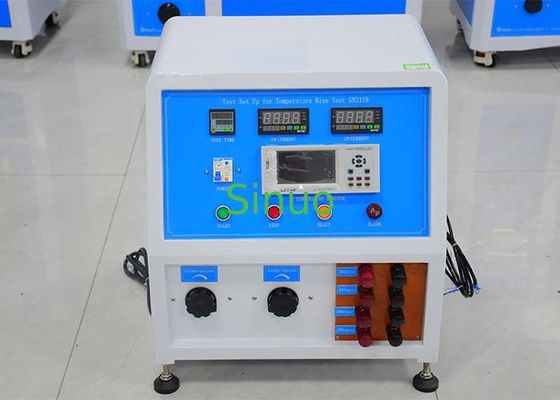 IEC 60669-1 การทดสอบที่ตั้งขึ้นสําหรับการทดสอบการเพิ่มอุณหภูมิสําหรับ ...