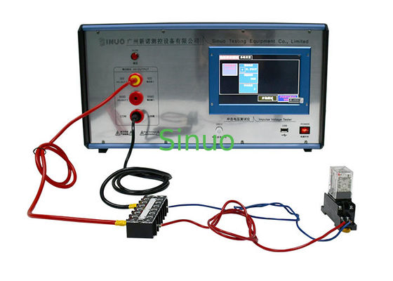 10/700 µs Impulse Voltage Test Generator เครื่องทดสอบแรงดันไฟฟ้าชั่วคราว